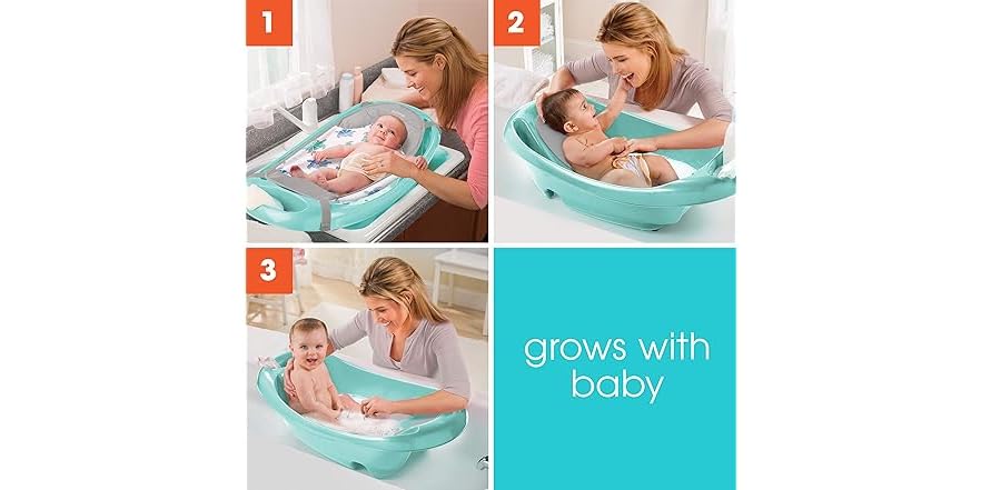 Summer Infant Splish 'n Splash 3-Stage Tub