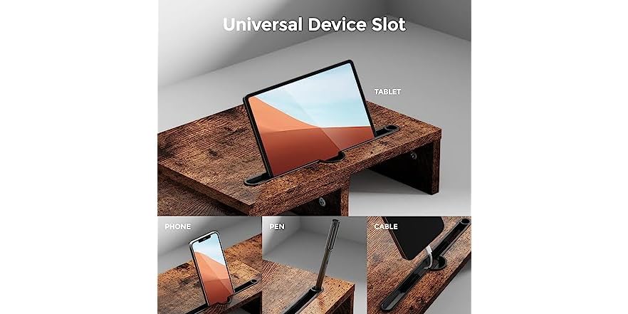 LORYERGO Dual Monitor Stand