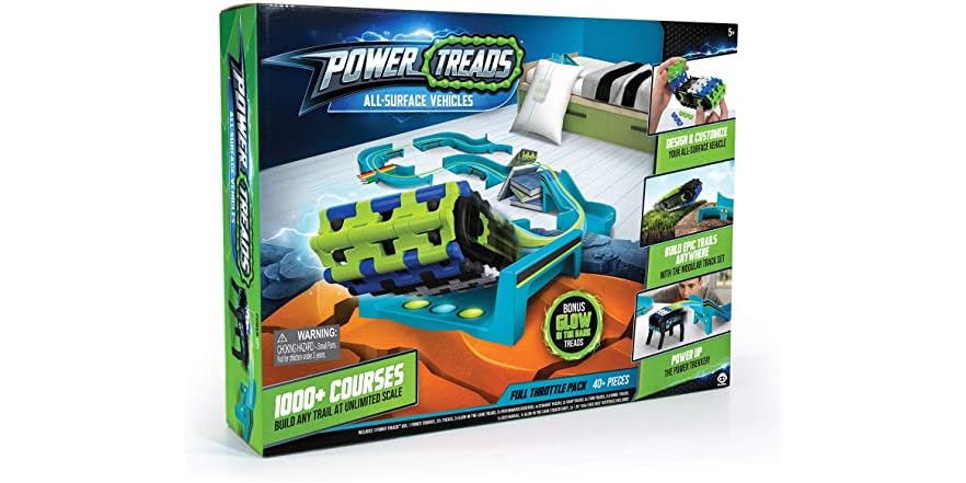 WowWee Power Treads All-Surface Toy Vehicles