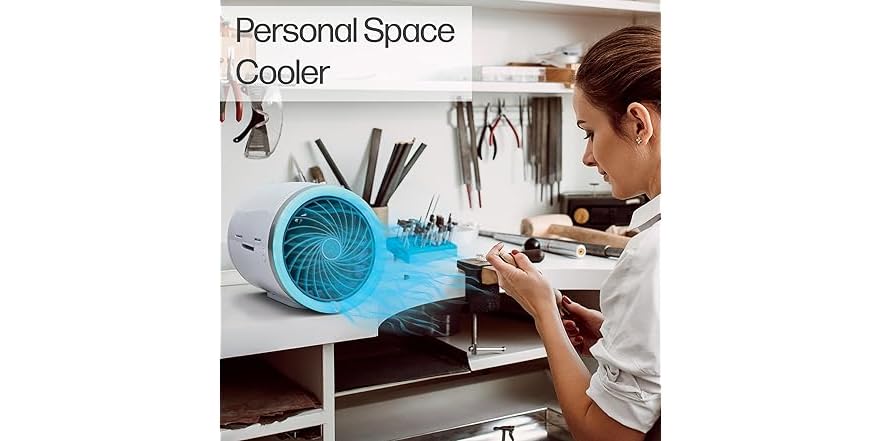 Arctic Air Ice Jet Personal Air Cooler