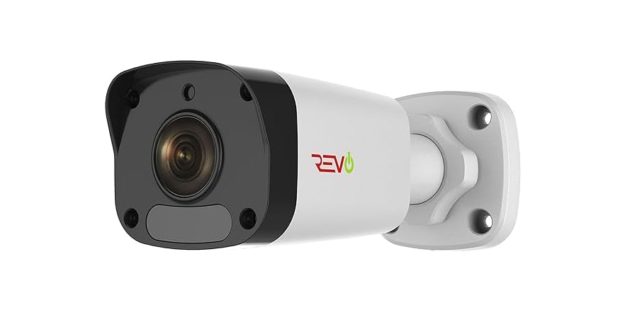 Revo America Ultra 16Ch. 4TB HDD 4K IP NVR Surveillance System