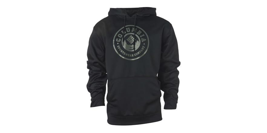 Black w/ Round Logo