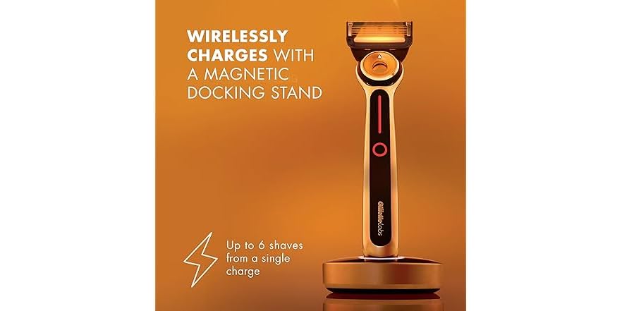 GilletteLabs Heated Razor Starter Kit