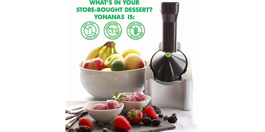 Yonanas Soft Serve Maker
