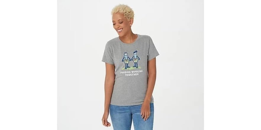 Life is Good Women's Crusher Tee