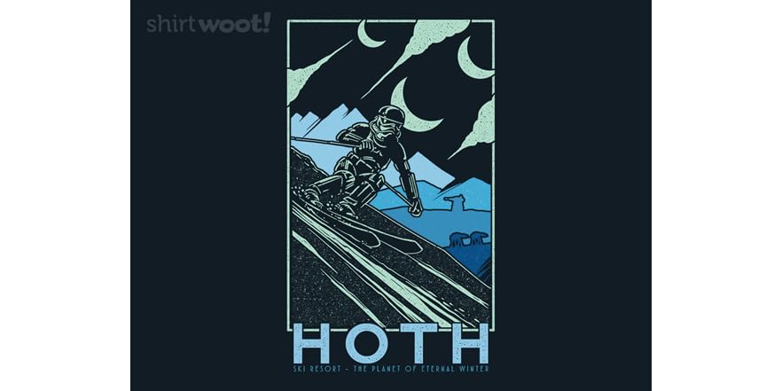 Hoth - Ski resort