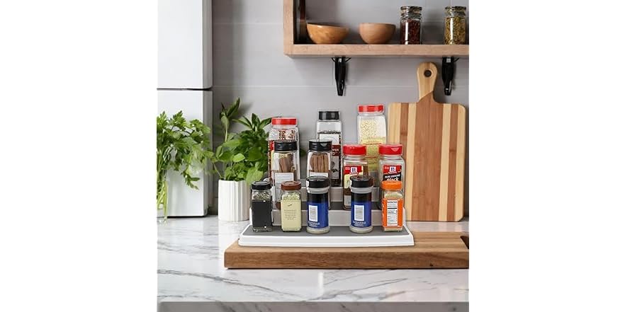 Home Basics 3-Tiered Expandable Rack