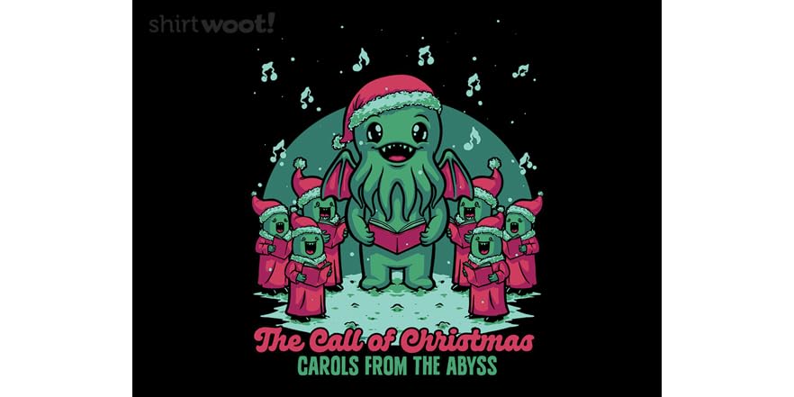 Cthulhu Christmas Carol