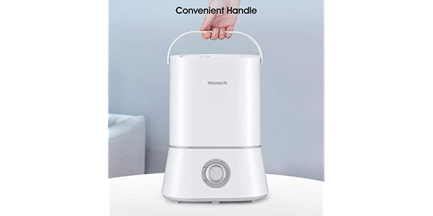 Homech Cool Mist Humidifier