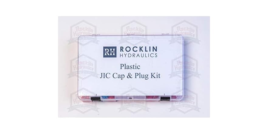 Plastic JIC Cap Plug KIT