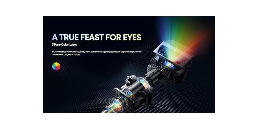 Hisense PX2-PRO-RB TriChroma Laser UST Projector