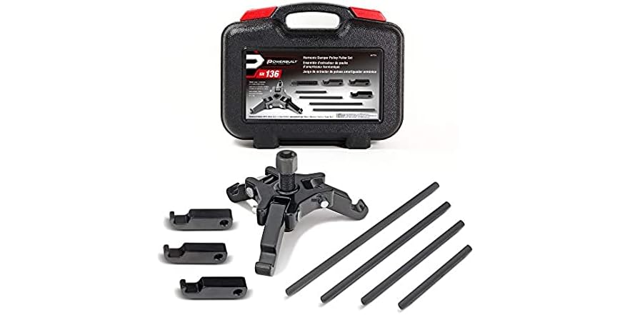 Powerbuilt Harmonic Damper Pulley Puller