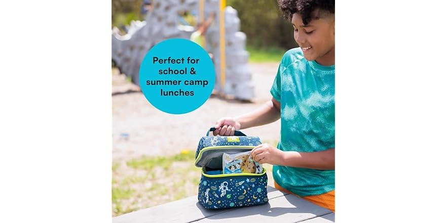 Arctic Zone Arctic Zone Kids Lunch Bucket Combo with 210g I