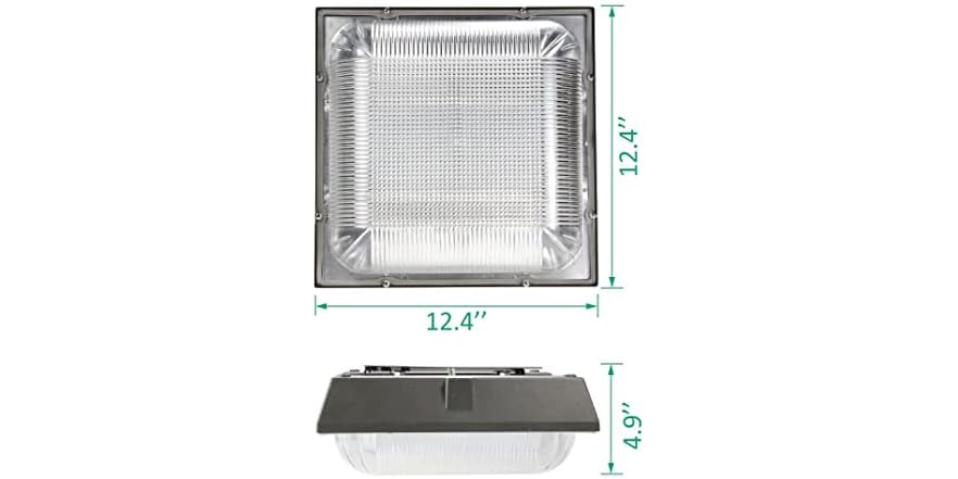 LED Canopy Light Square Ceiling Lights
