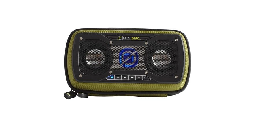 Goal Zero Rock Out 2 Solar Bluetooth Speaker
