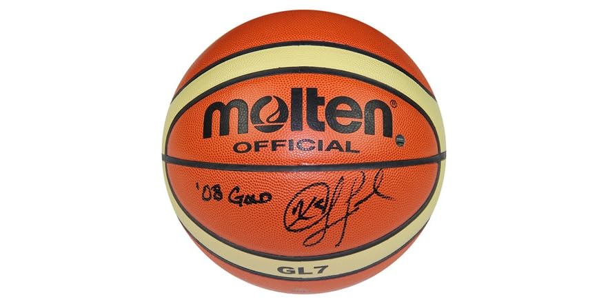 Chris Paul Molten Olympic Basketball, 08 Gold