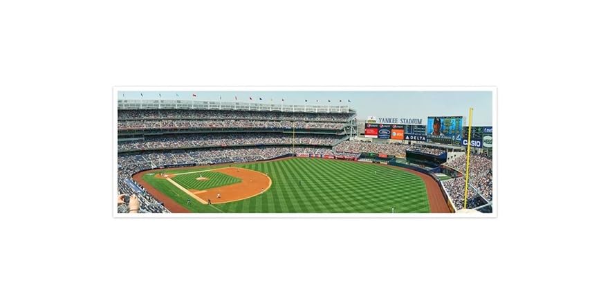 MLB Baseball Ballpark Posters