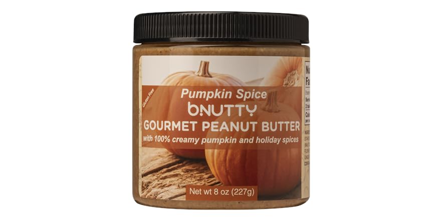 bNutty Gourmet Peanut Butter 6 Pack