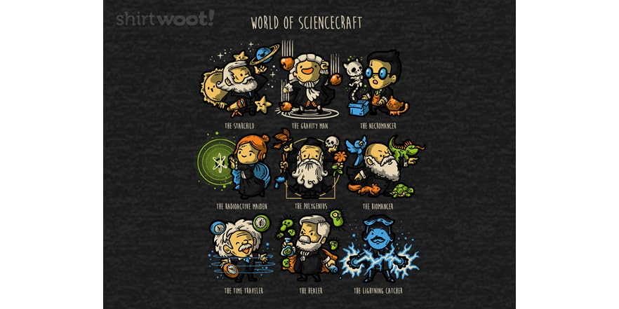World Of ScienceCraft