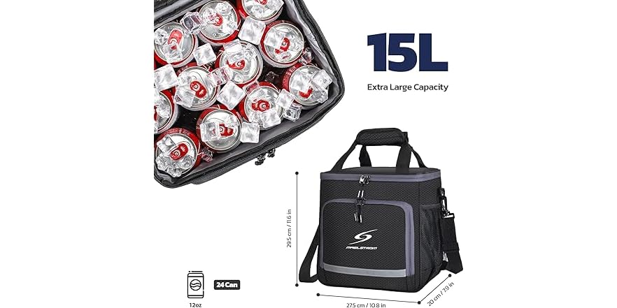 Maelstrom Lunch Box for Men