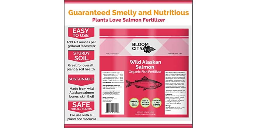 Fish Fertilizer and Plant Supplement