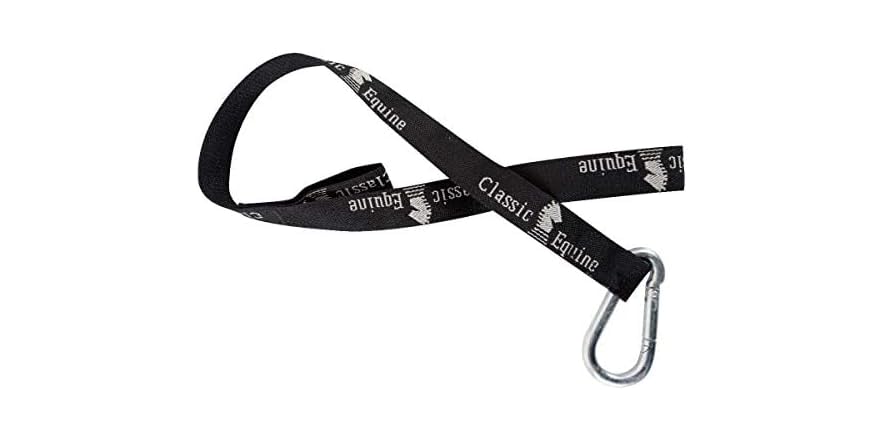Classic Equine Bucket Strap Black
