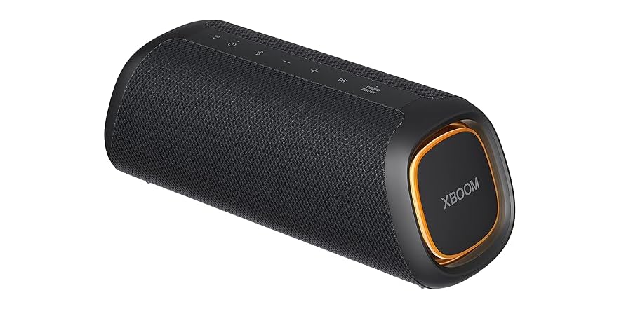 LG XG5QBK XBOOM Go Portable Bluetooth Speaker