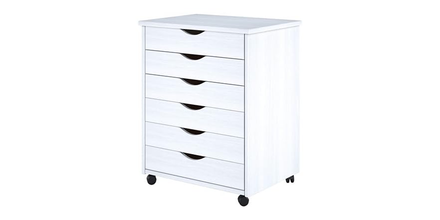 6 Drawer Roll Cart