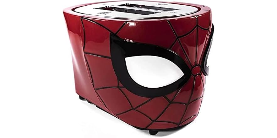 Uncanny Brands TSTE-MVC-SMC Marvel Spiderman Toaster