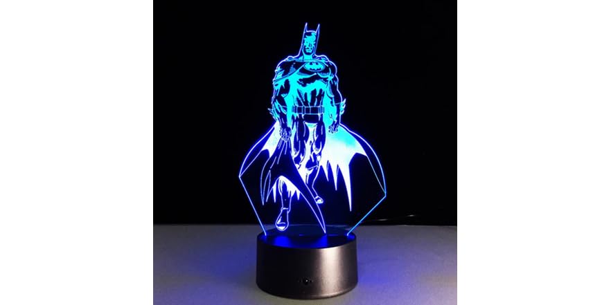 3D Light Illusion Decorative Lights - DC (Open Box)