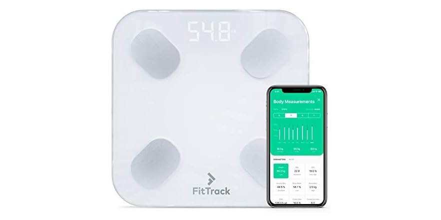 FitTrack Dara Smart BMI Digital Scale