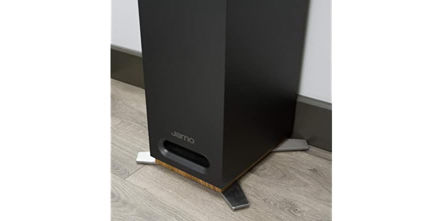 Jamo Studio S809 Floorstanding Speaker (Pair) - Black