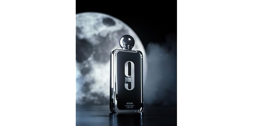 Afnan 9PM For Men EDP, 100-mL (JPG Ultra Male Twist)