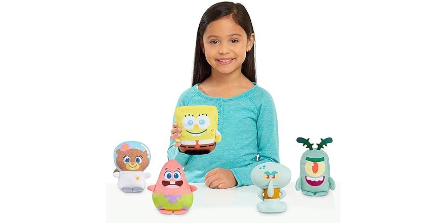 SpongeBob SquarePants 7" Plush Squidward