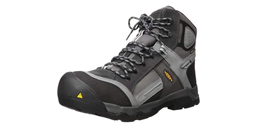 KEEN Men's Davenport 6" Work Shoe