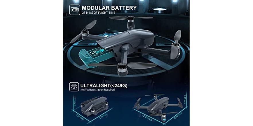 Holy Stone HS710 Drone with 4K Camera