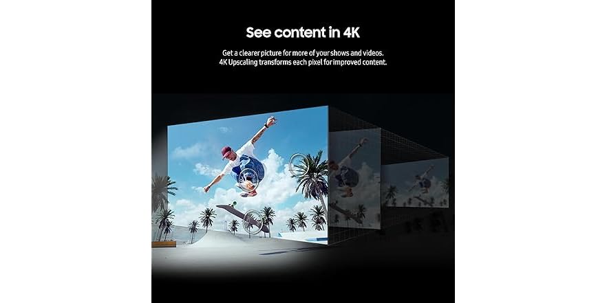 (NEW) Samsung Crystal UHD DU9000 Smart TV (2024)