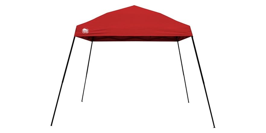 10' x 10' Instant Canopy - Red