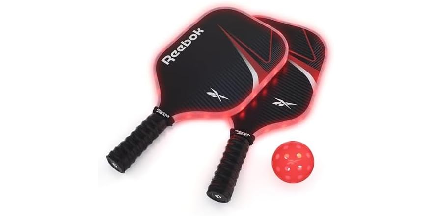 Reebok - LED Pickleball Set for 2