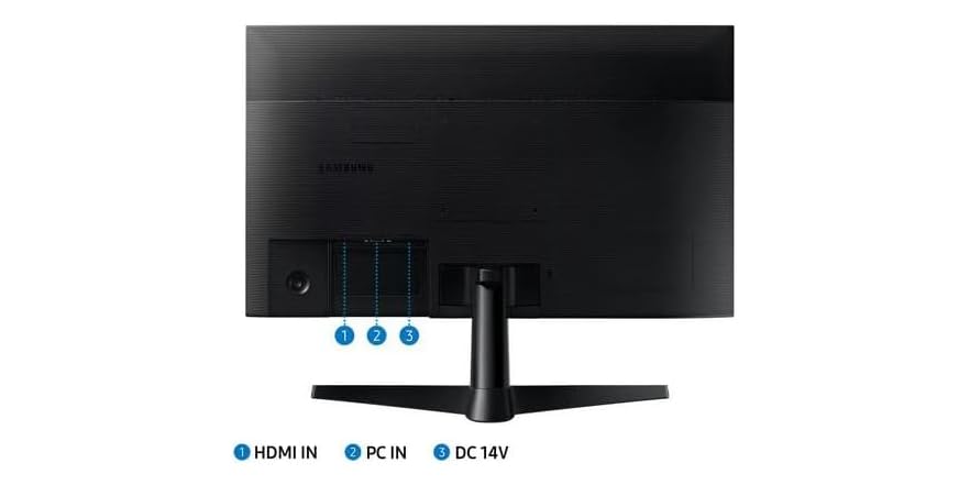 Samsung 24" Borderless Monitor (Open Box)