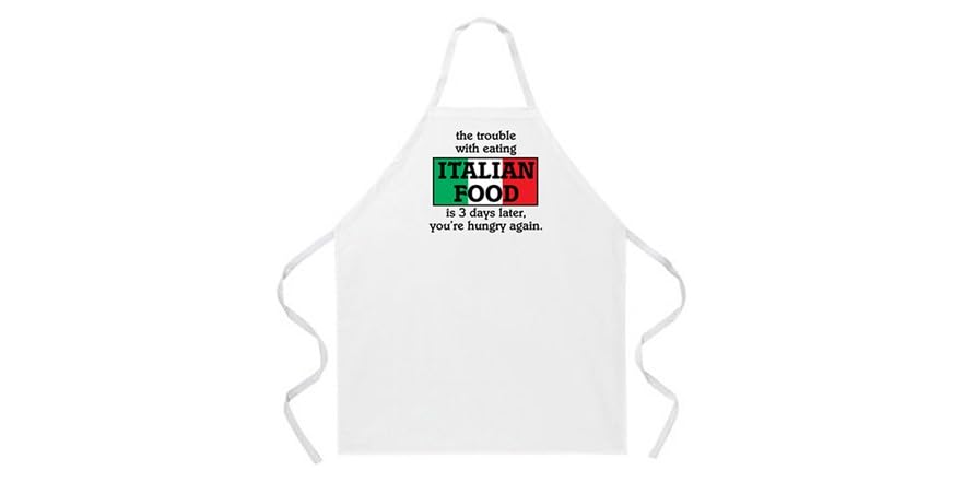 Italian Food Apron