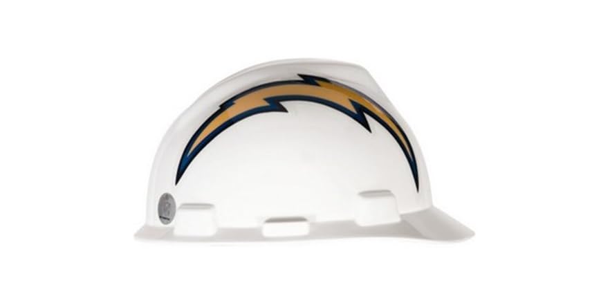 MSA Standard Size NFL Hard Hat - Choose Team