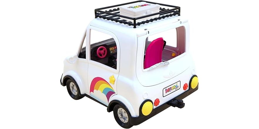 DECORA GIRLZ Dream Car - Rolling Wheels