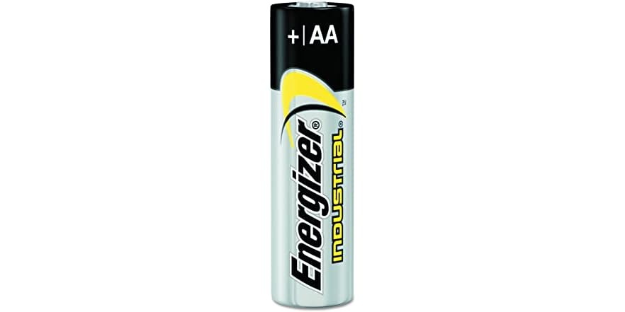 Energizer EN91 Industrial Alkaline Batteries, AA