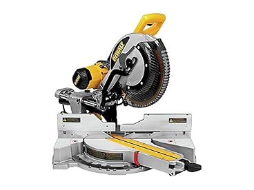 DEWALT DWS779 Sliding Compound Miter Saw, 12"