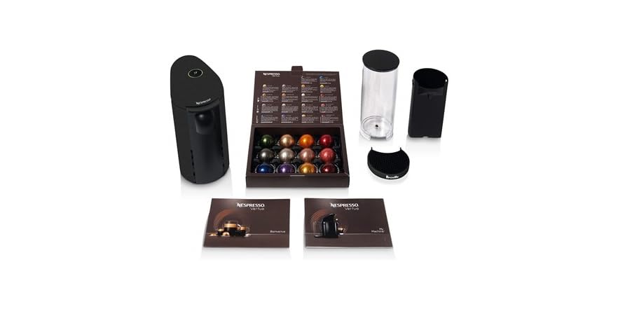 Breville-Nespresso VertuoPlus Single Serve Brewing Machine