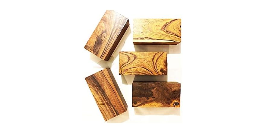 Ironwood Blanks Kit (5 Large Pieces)