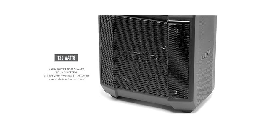 Ion Explorer FX High-Power Bluetooth Speaker