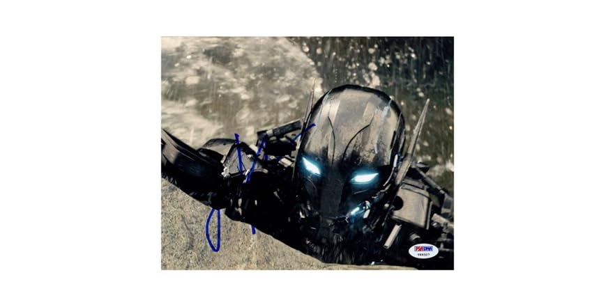 James Spader Signed Ultron Climbing 8x10 Photo