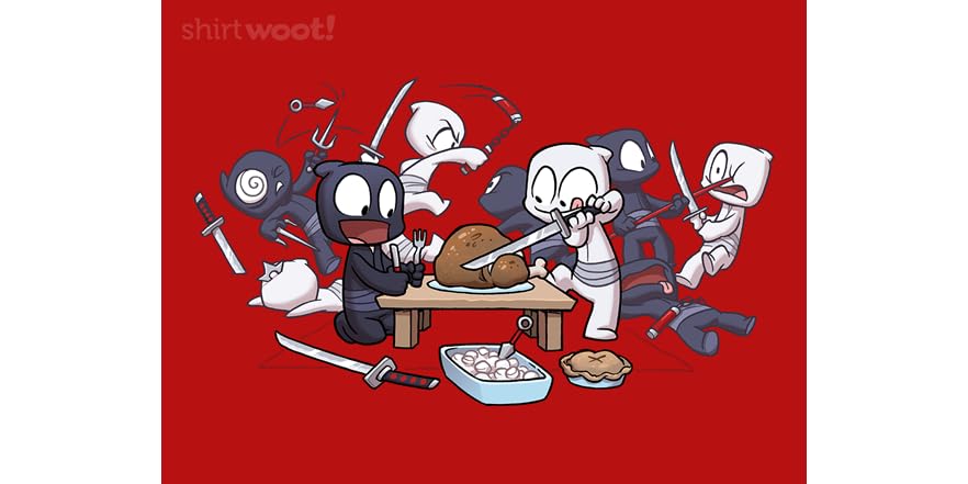Unstealthiest Ninja: Holiday